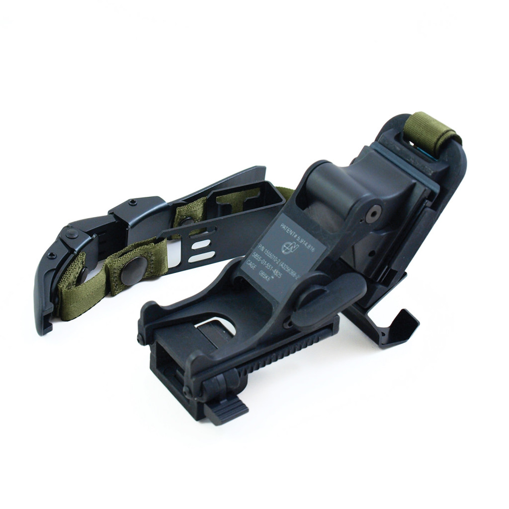 MICH Helmet Mount Assembly – Part #: A3256368-2 – NSN: 5855-01-551-4525 ...
