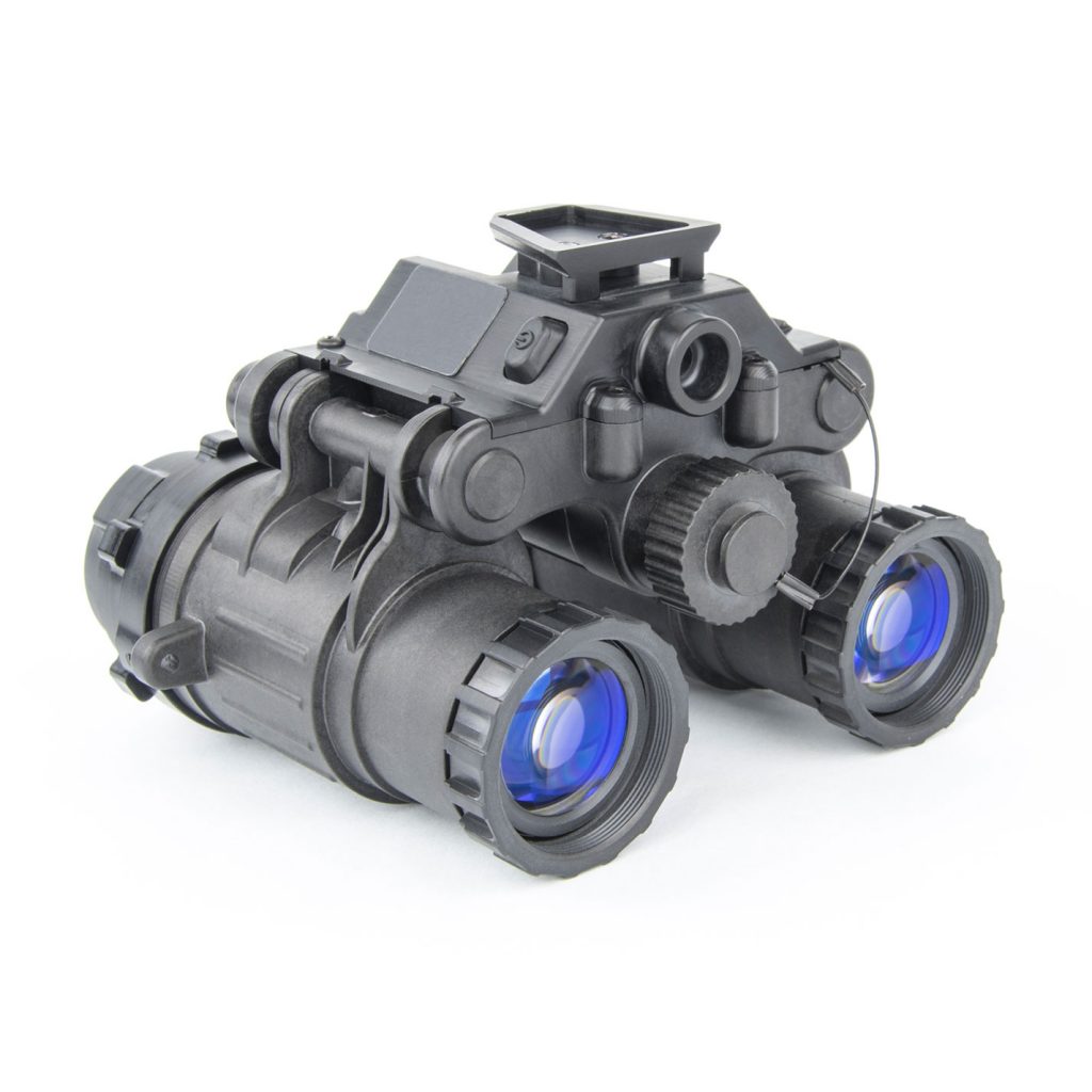 Mini B AA 18mm Night Vision Binocular - Single Gain - Night Vision Devices