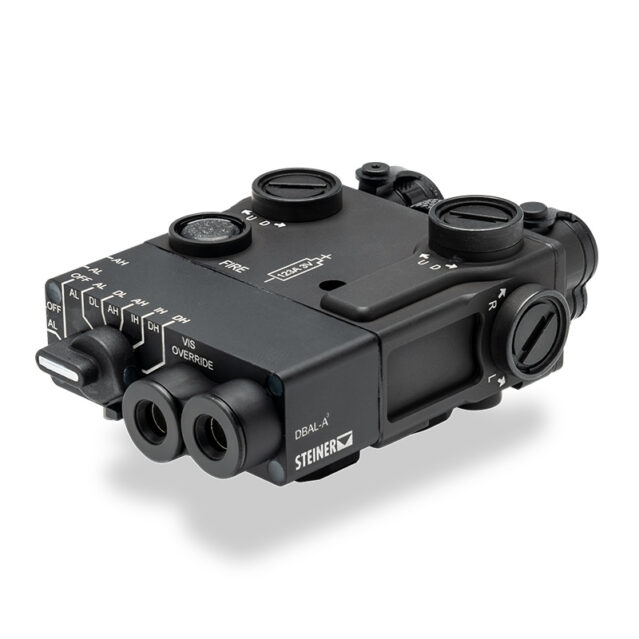 Steiner DBAL-A3 – Civilian Dual Beam Aiming Laser – Advanced3 | Night ...