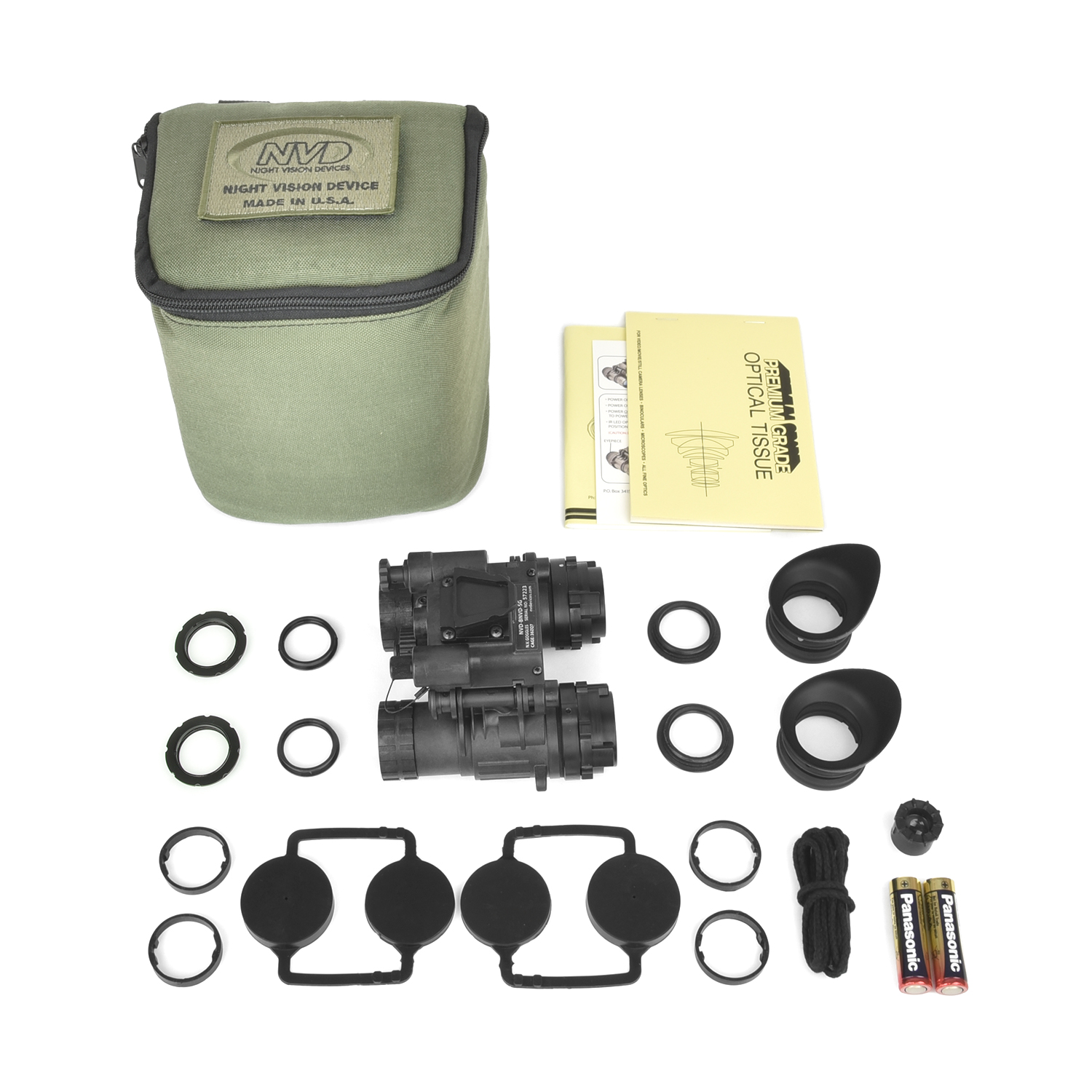 BNVD-SG Night Vision Binocular - Single Gain - Night Vision Devices